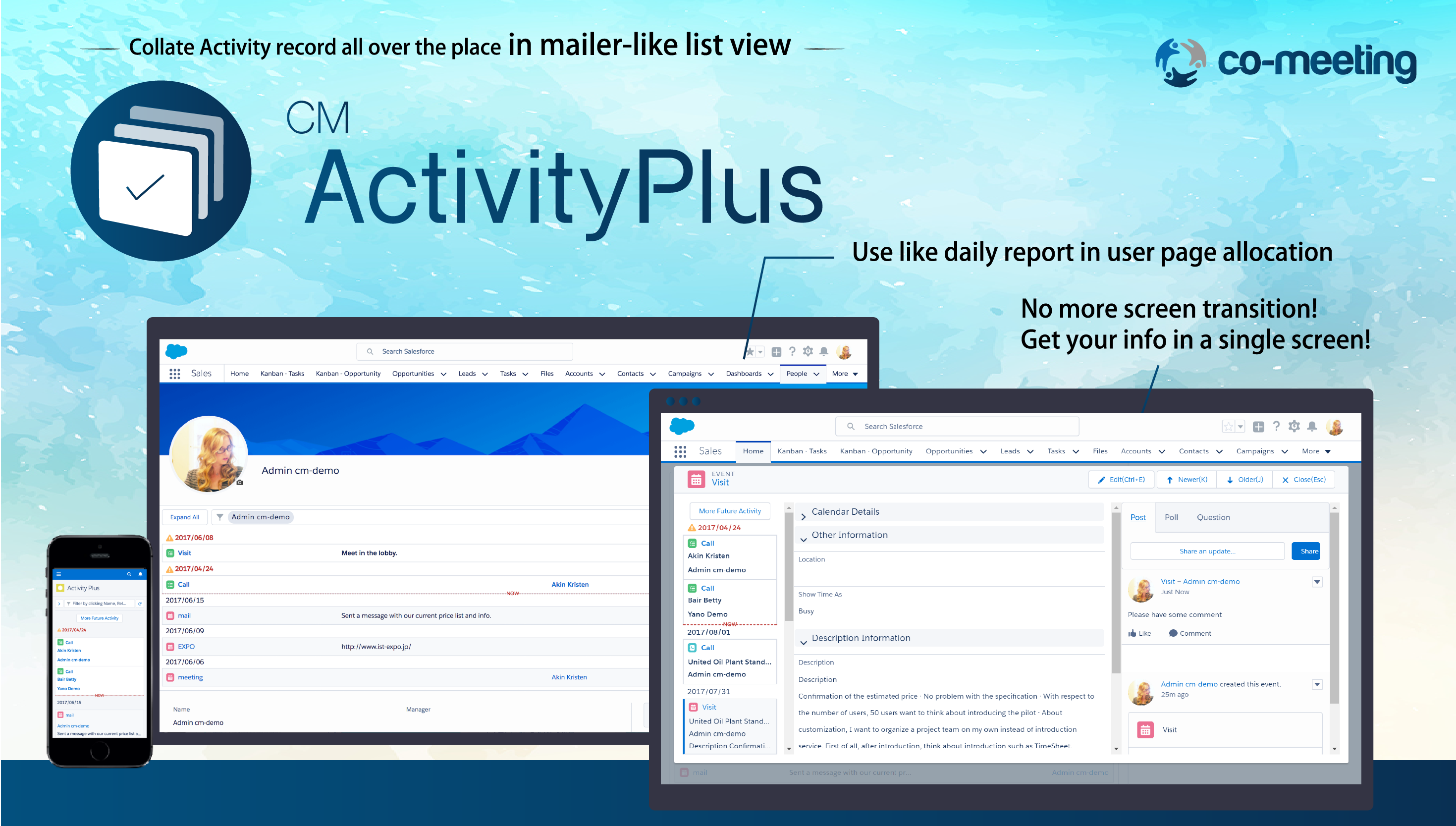 CM ActivityPlus | co-meeting